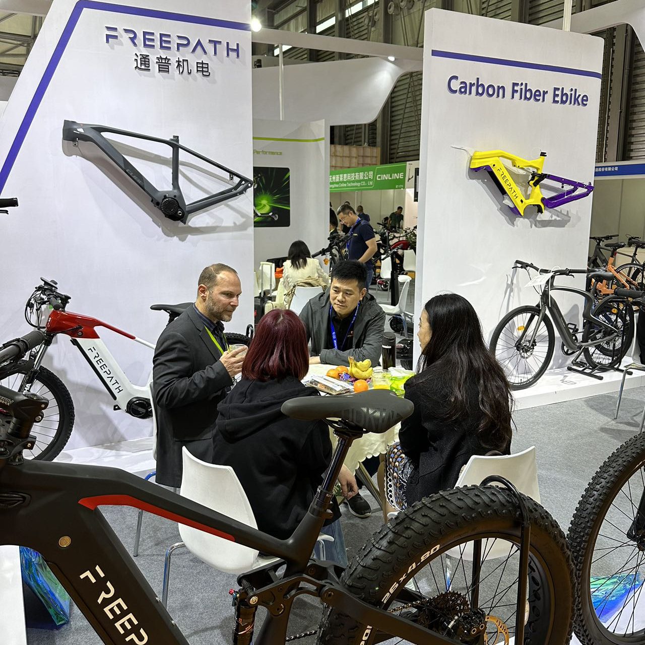 Success at China Cycle 2023! - Freepath Ebikes