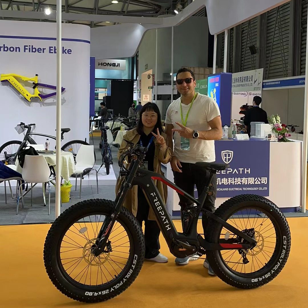 Success at China Cycle 2023! - Freepath Ebikes